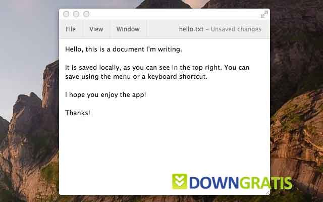 5 editores de texto offline para Google Chrome - DownGratis